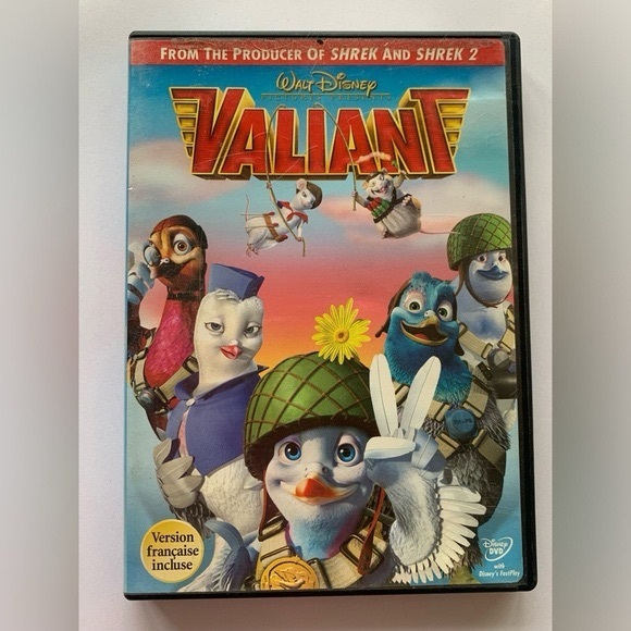 Media | Valiant Dvd | Poshmark